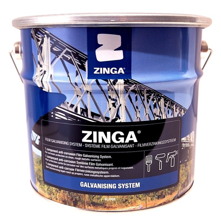 Zinga ALU Spray 500 ml - Miljømal AS